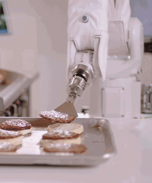 people are flipping out over this robotic burger-flipper that just ...