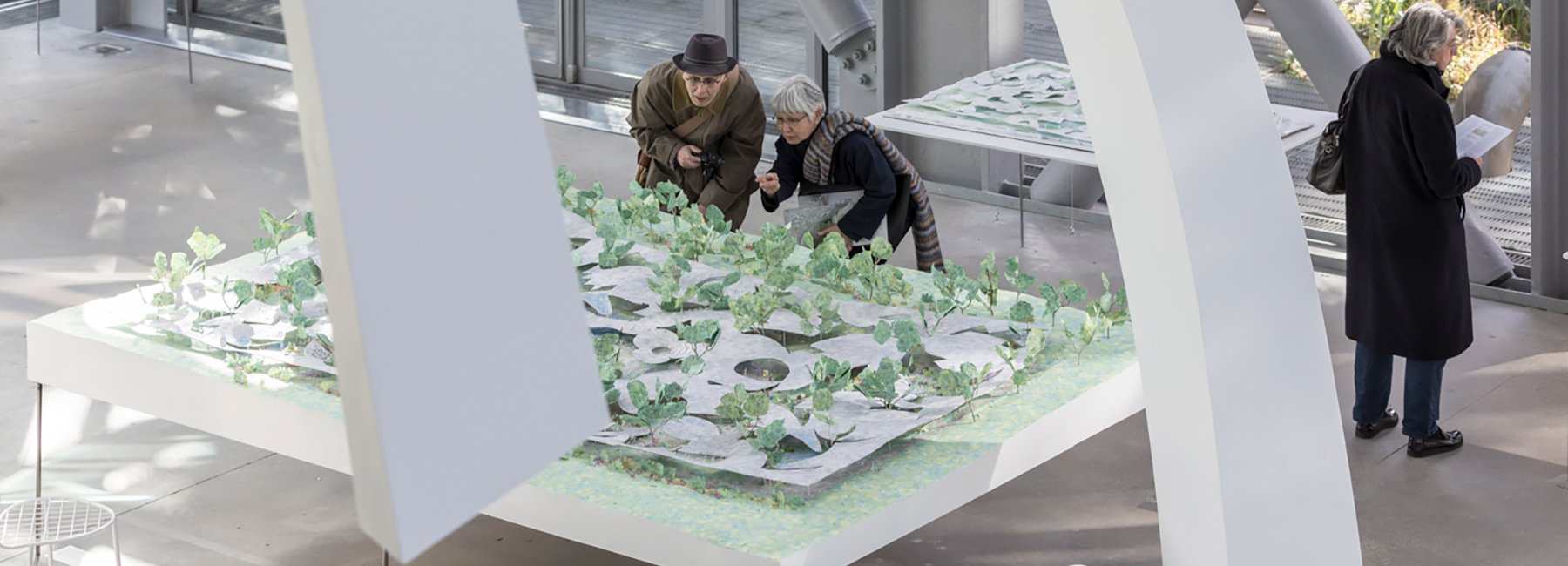junya ishigami's 'freeing architecture' exhibition opens at fondation ...