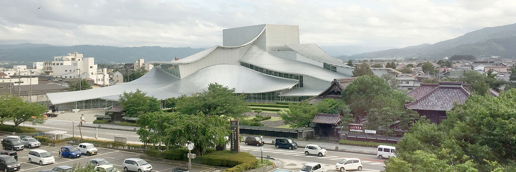 kazuyo sejima completes tsuruoka city culture hall in japan