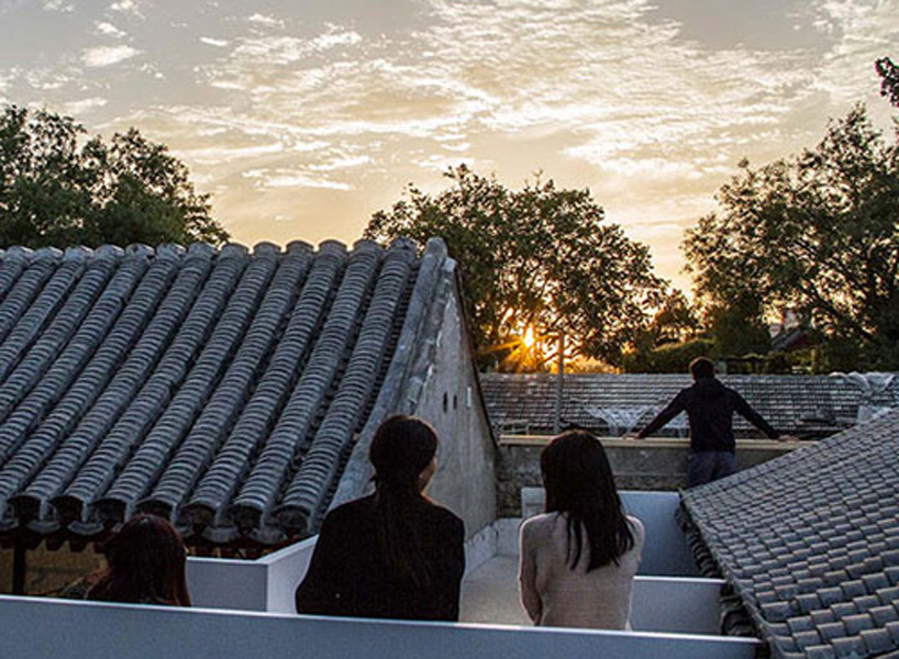 the new structure opens up never-before seen perspectives, allowing the ...