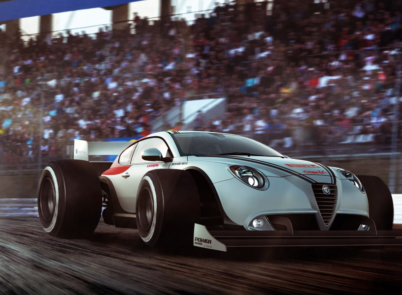 coinciding with start of the F1 season, designers teamed up to create ...