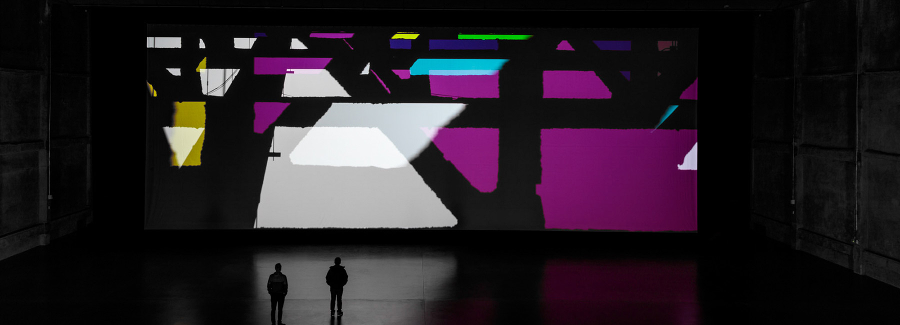 olafur eliasson's reality projector turns former theater into an ...
