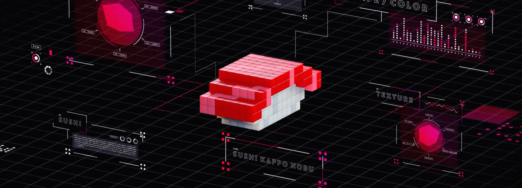 food art | edible sculpture and conceptual cuisine design