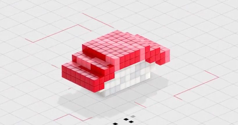 real 8-bit sushi marks the beginning of food digitalization and ...