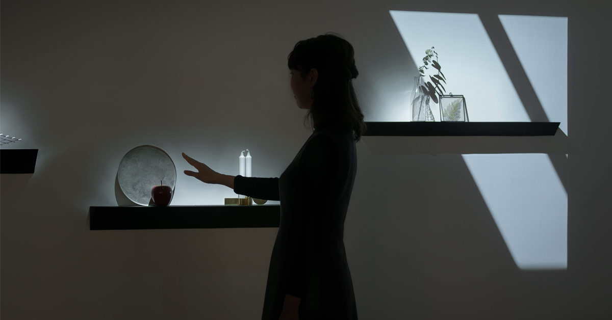 experience hidden senses at sony's milan design week 2018 exhibition