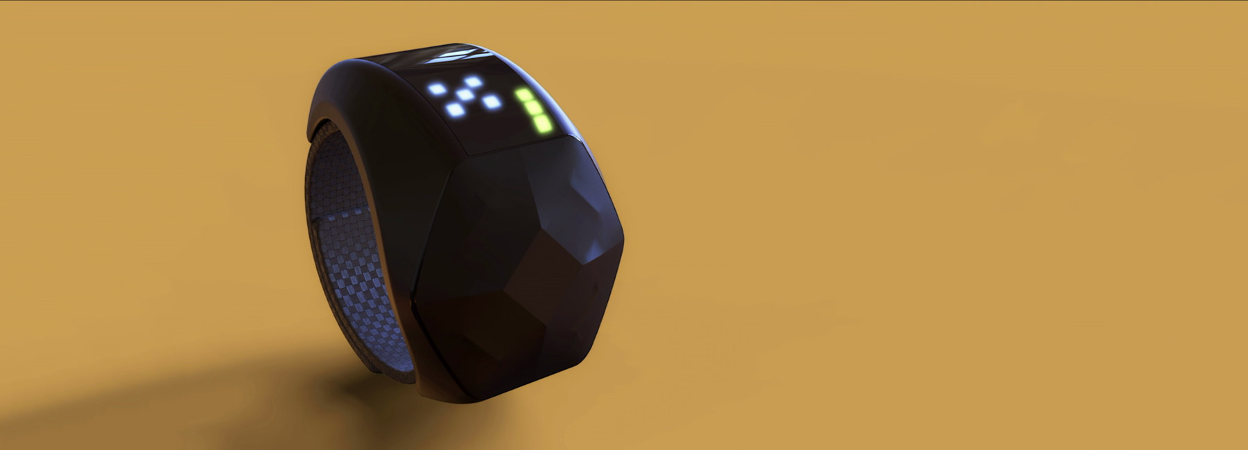 the wave ring lets you control sound and make music with your finger