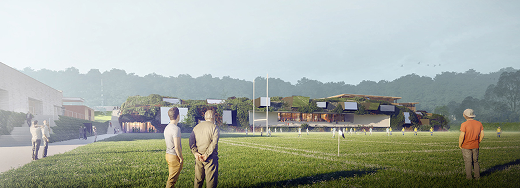 stadium architecture and design news and projects