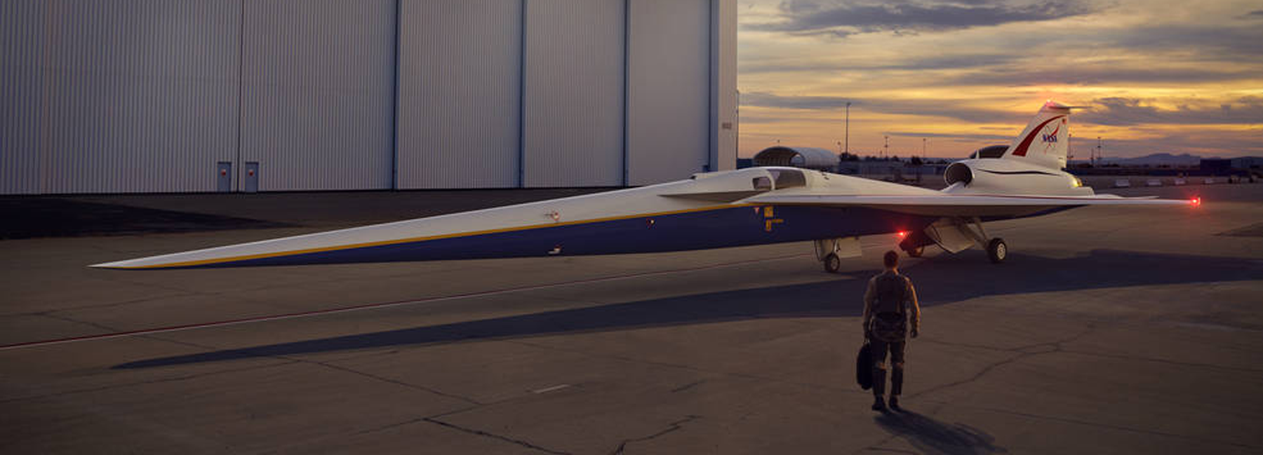 NASA's low-boom X-plane revolutionizes in supersonic silence