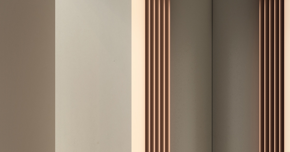 alberto meda designs modular radiator with pleated surfaces for tubes