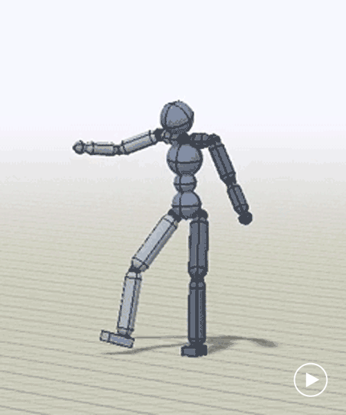 this sophisticated AI boot camp teaches robots to move realistically