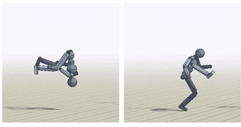this sophisticated AI boot camp teaches robots to move realistically