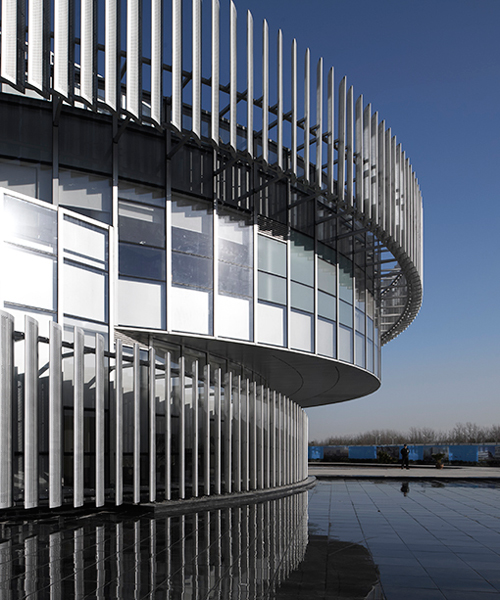 WSP architects designs DNA-inspired exhibition center for chinese ...