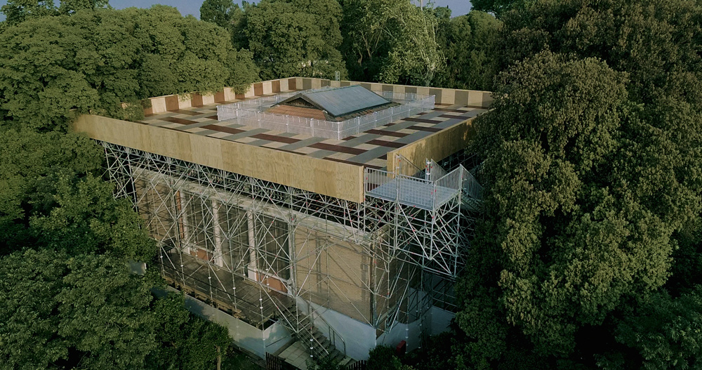 british pavilion at the 2018 venice architecture biennale