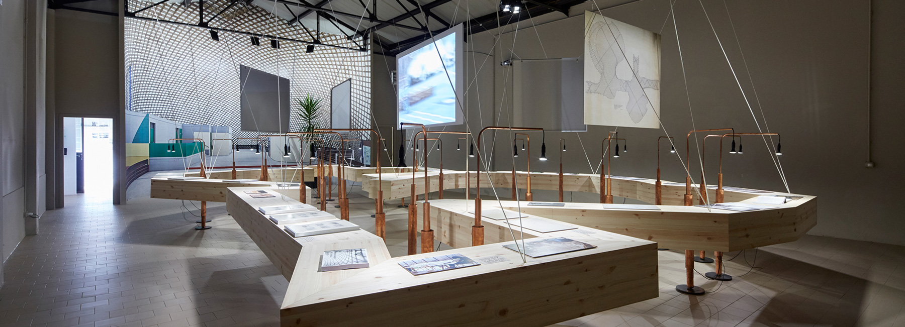 'sleeping beauty' reinvents frei otto's multihalle, the largest timber ...