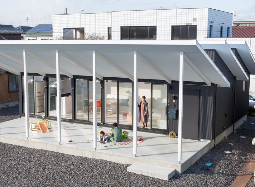 sunlight is reflected, diffused and amplified by the white surfaces of ...