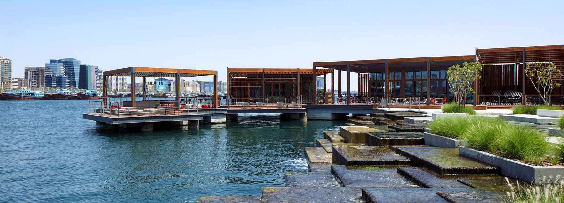 10 design re-energises the dubai creek, the contemporary area of al ...