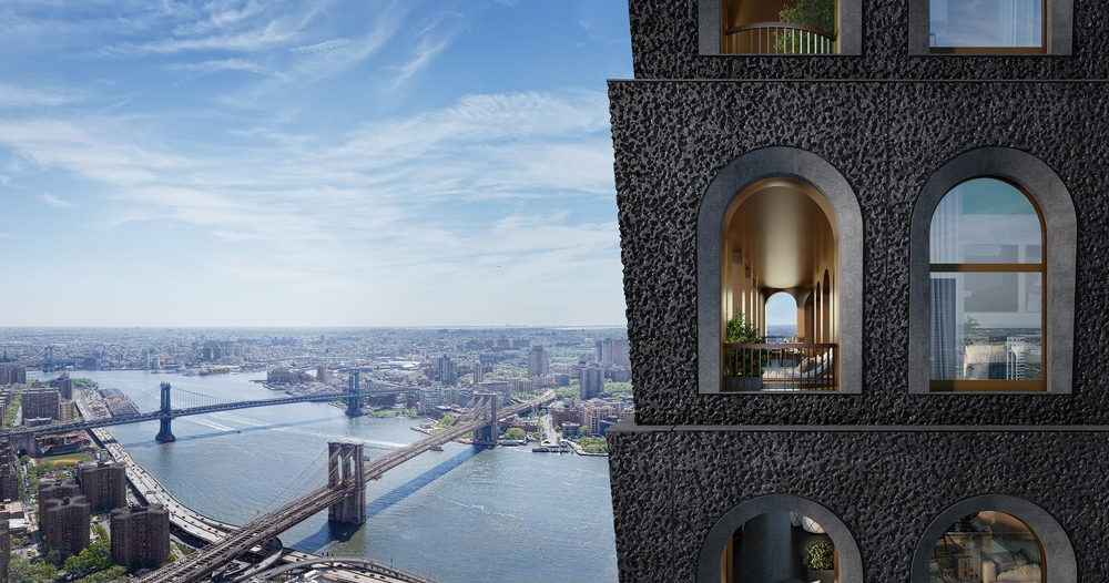 130 william: a new look at david adjaye's first NYC skyscraper