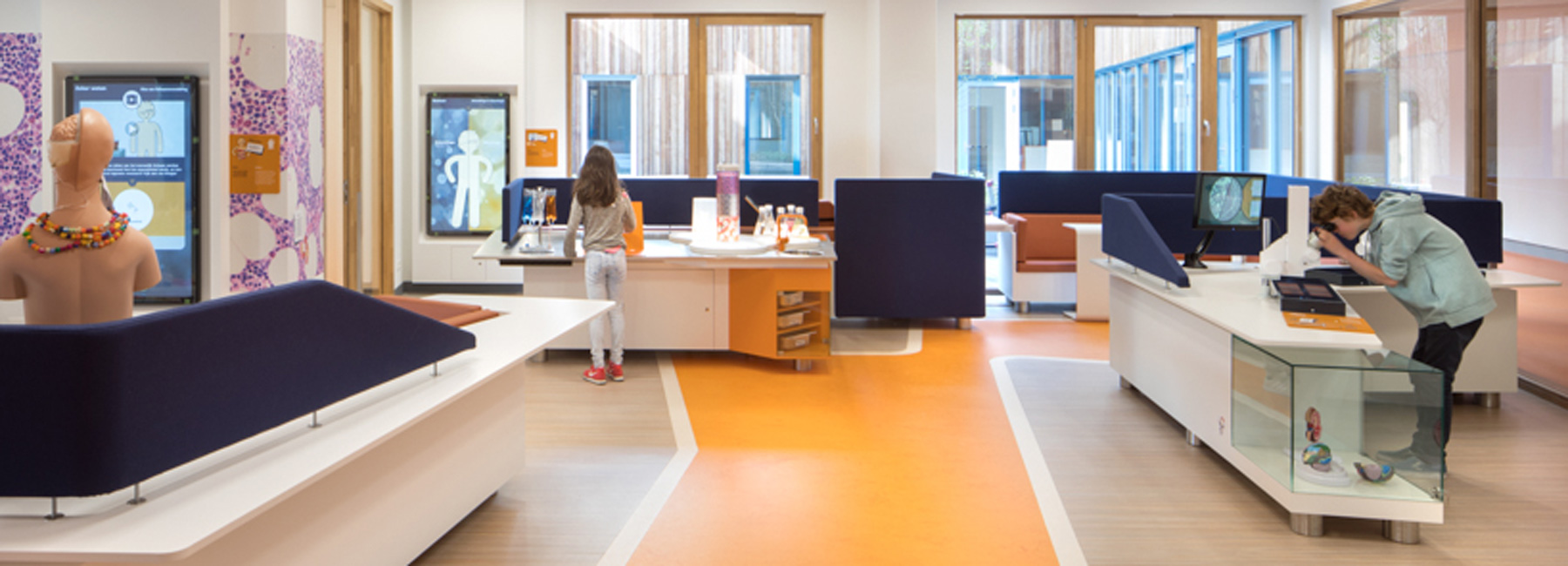 MMEK's healthcare facility in utrecht stimulates an environment ...