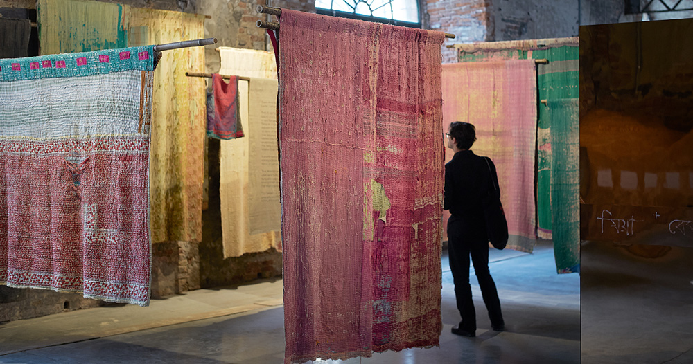 anna heringer's textile initiative lets workers stay in their villages