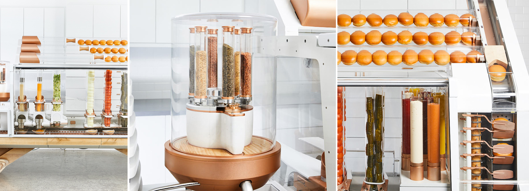 creator's burger robot serves up gourmet diner classics for 6 dollars
