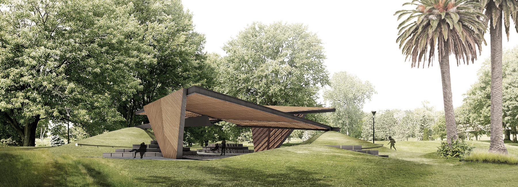 temporary pavilions | designboom.com