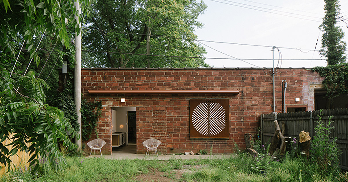 davidson rafailidis transforms an 1920s garage into a flexible workshop ...