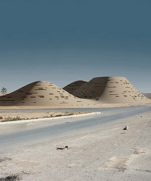 hajizadeh & associates's complex in iran merges with the environment ...
