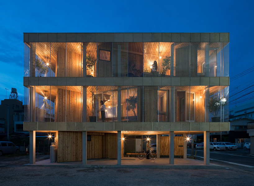 life style koubou crafts wooden home in japan using panelized cedar ...