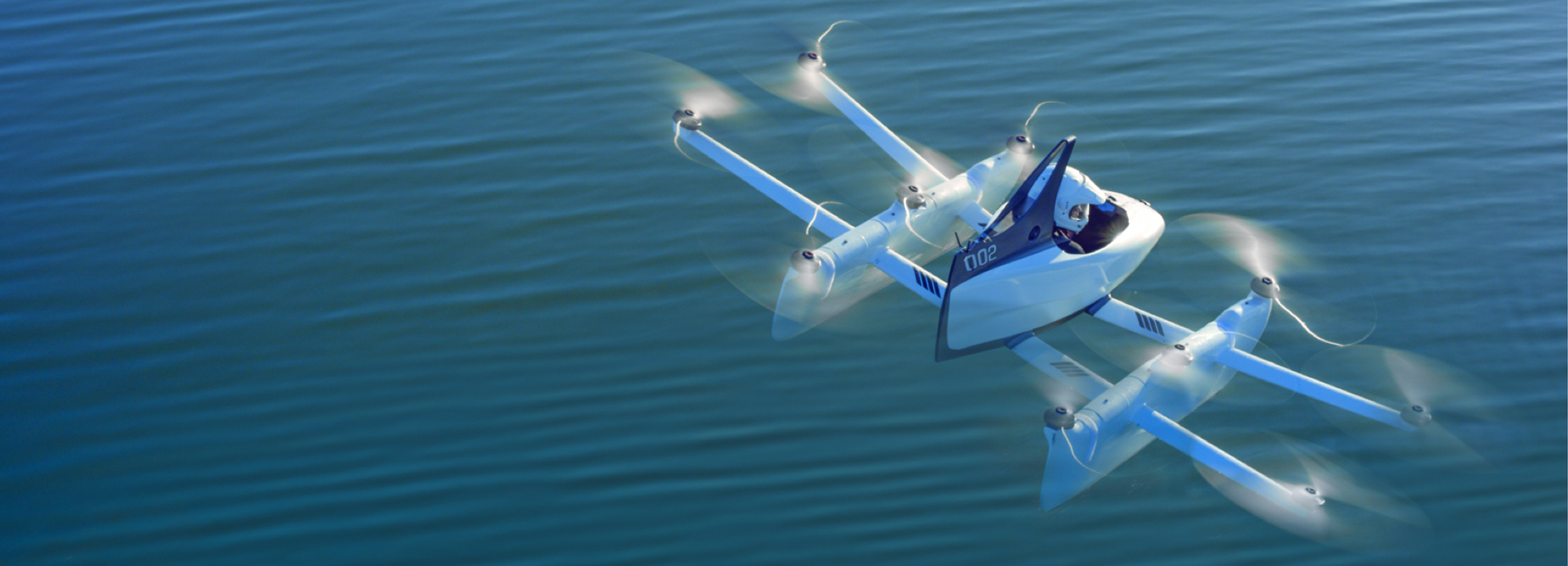 kitty hawk’s first personal aircraft makes flying part of everyday life