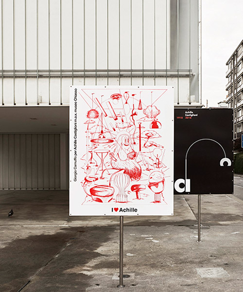 migliore+servetto architects creates a retrospective of achille ...