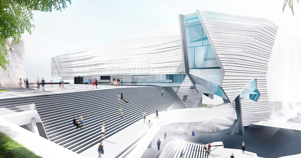 morphosis unveils design for new orange county museum of art