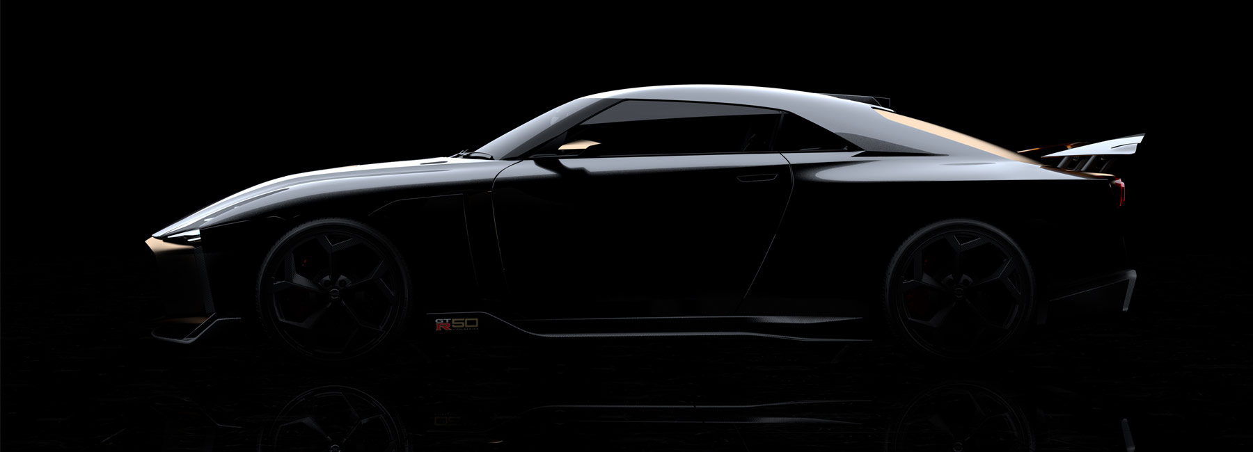 nissan GT-R50 by italdesign celebrates 50 years of the legendary supercar