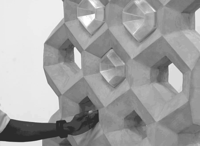 the project involves the production of large-scale 3D-printed formwork ...