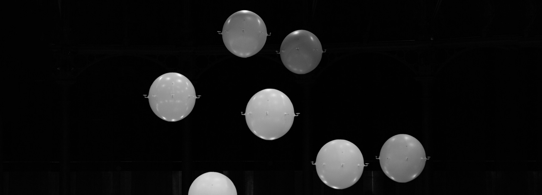 these flying spheres monitor human activity and emotional data to flock ...