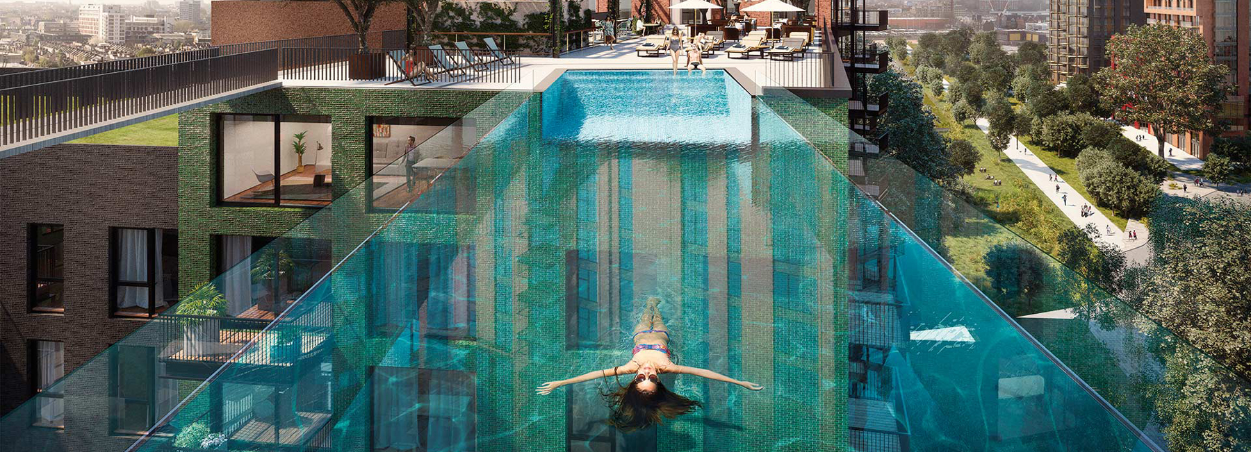 10 of the best swimming pools to dive into on designboom
