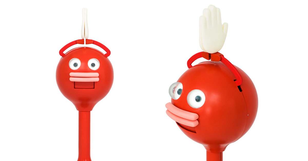 big clapper is the $4,500 clapping robot on a mission to cheer up the world