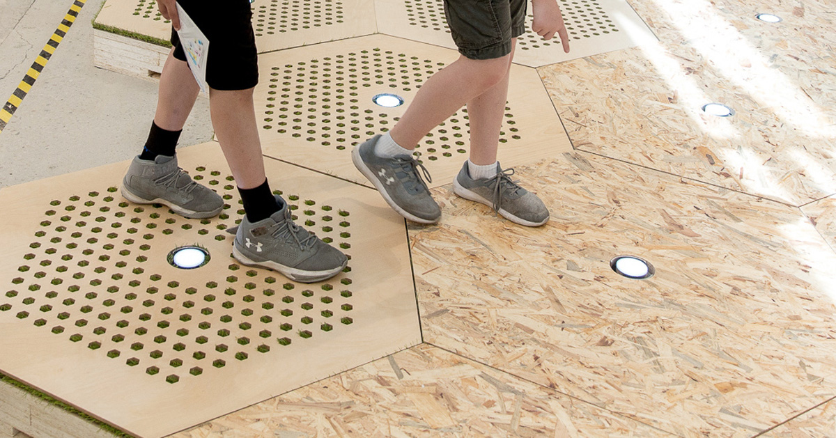 carlo ratti and sidewalk labs' paving system can quickly turn a highway ...