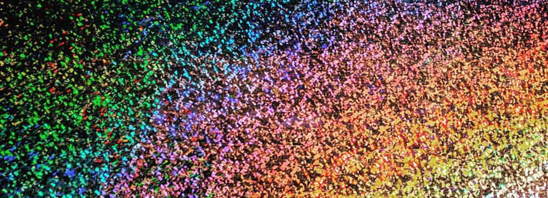 the 'color factory' exhibition will transform new york city with ...