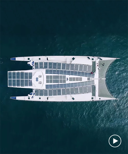 energy observer: the world's first hydrogen ship sails its six year voyage