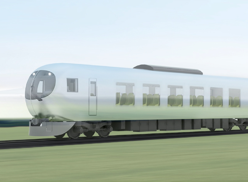 the train will feature a relaxing, living room-like atmosphere with a ...