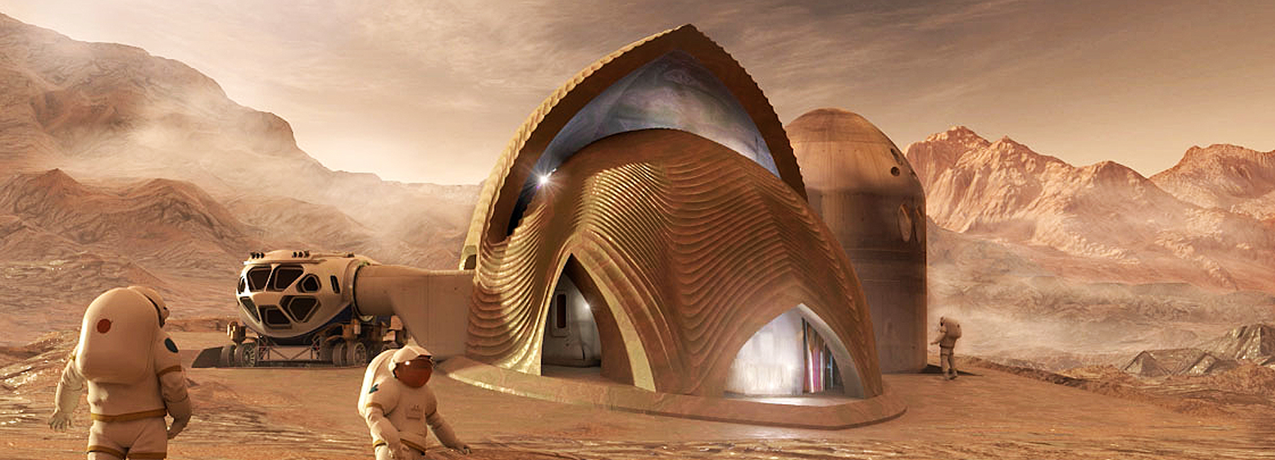 NASA reveals winners of 3D-printed mars habitat competition
