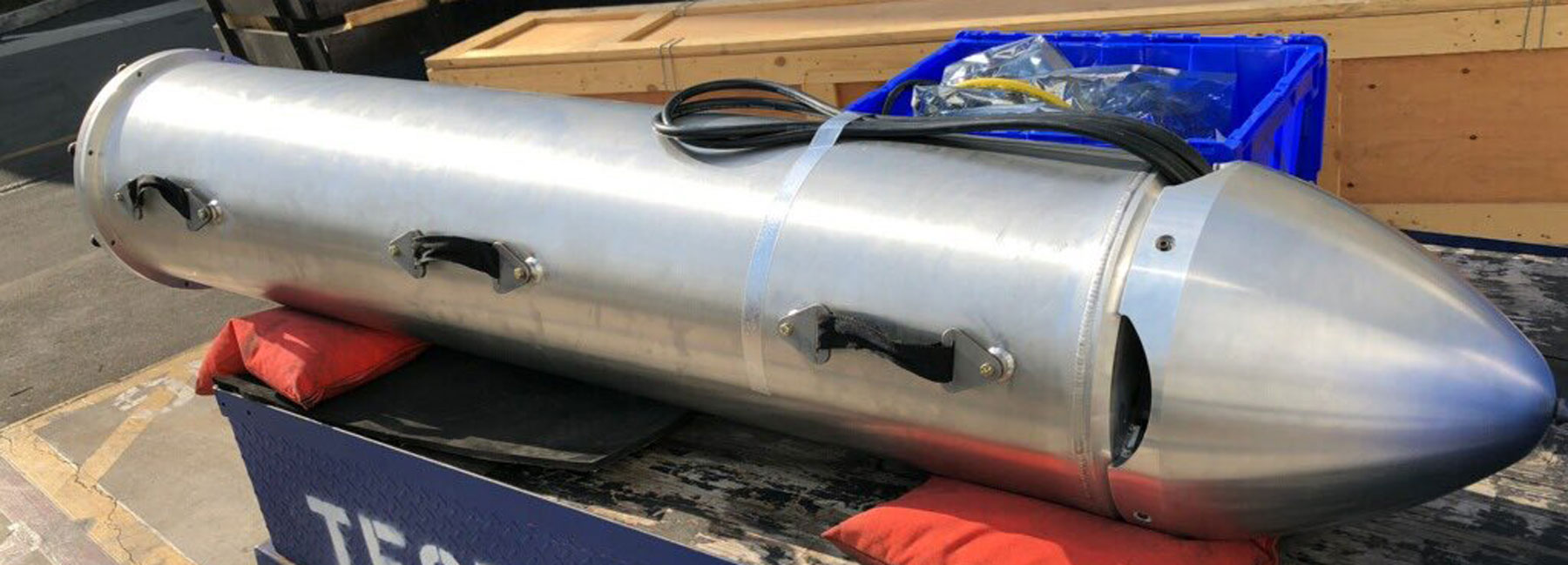 engineering of elon musk's submarine for thai cave rescue revealed