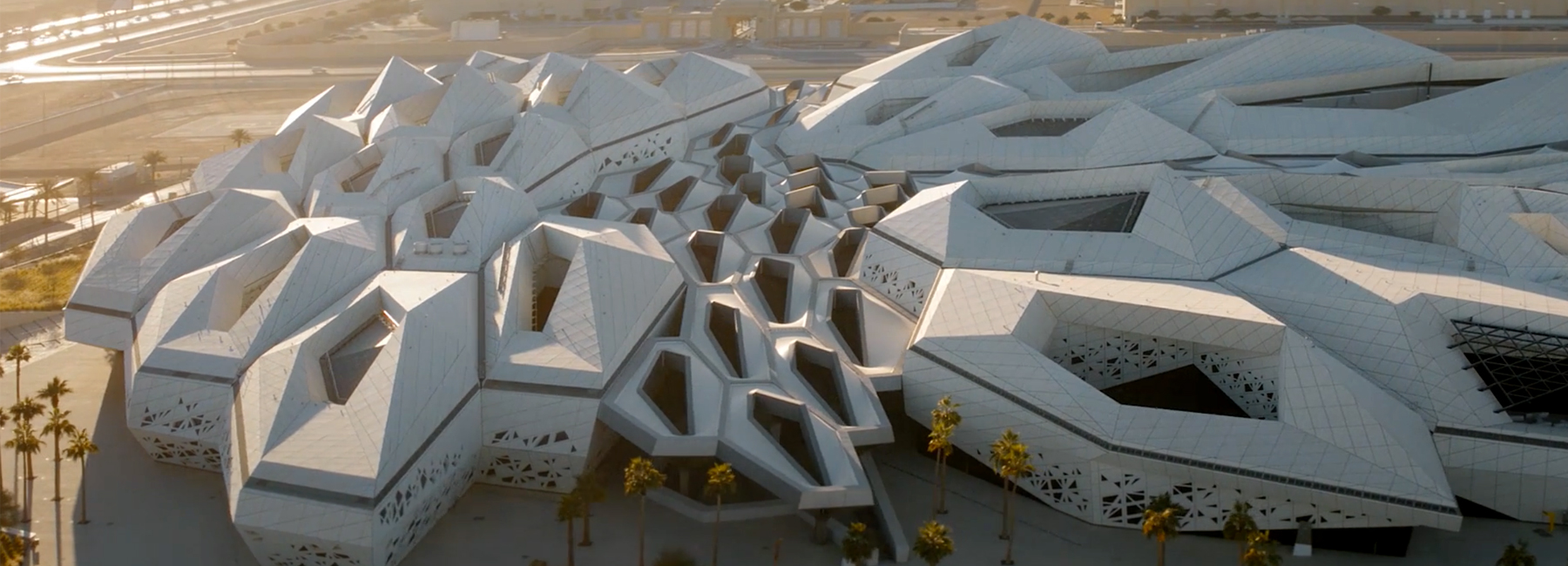 zaha hadid architects releases video of king abdullah petroleum studies ...