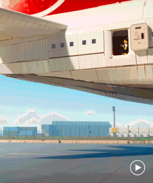 LEGOs star in turkish airlines' new in-flight safety video