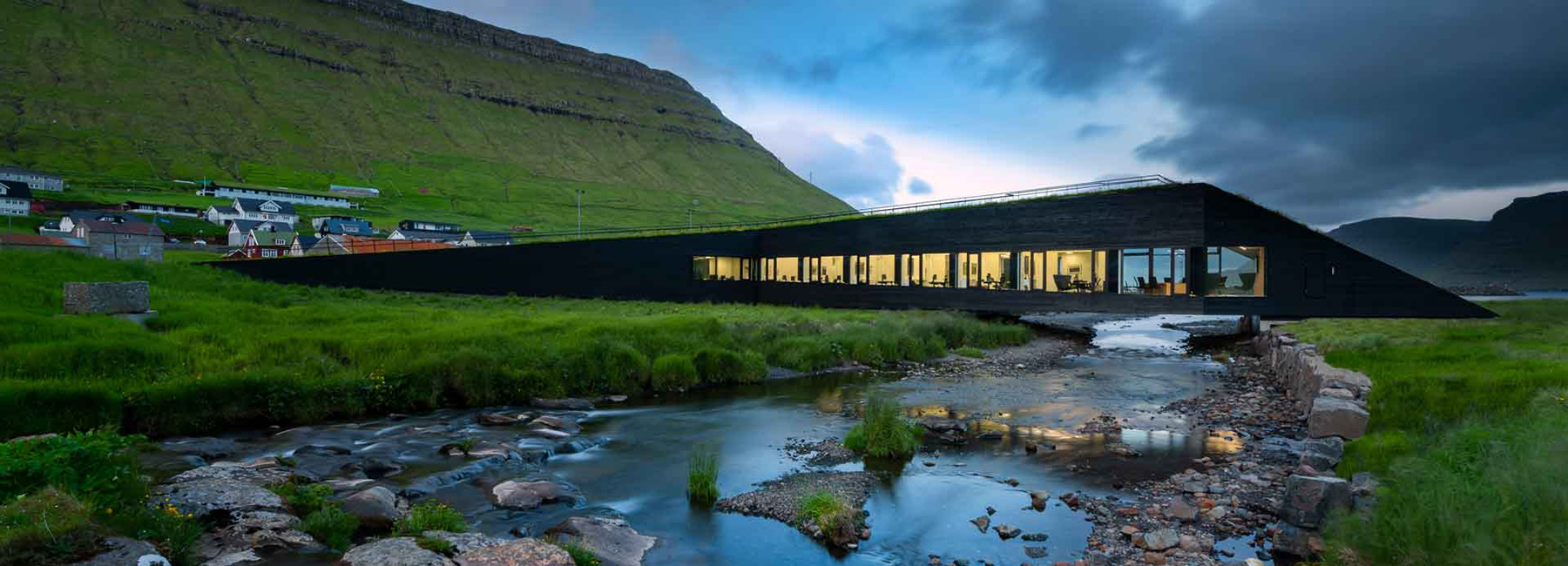 architecture in the faroe islands news, projects, and interviews