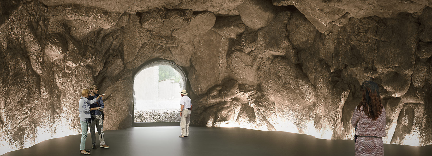 muzeum susch: historic swiss site to be transformed into art museum