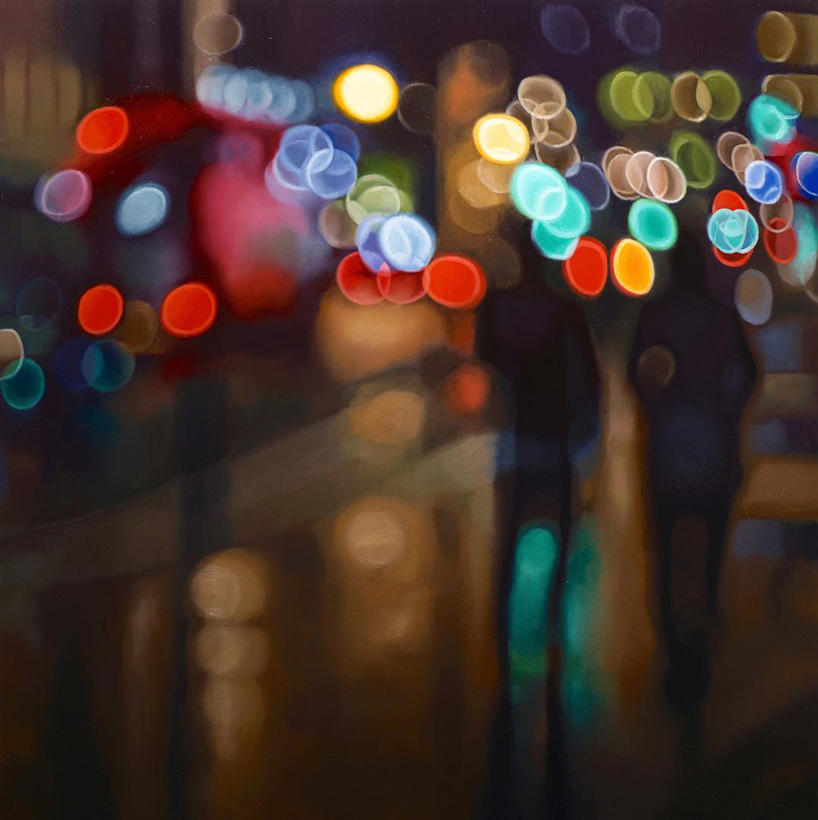 philip barlow's out-of-focus oil paintings depict a world for short ...