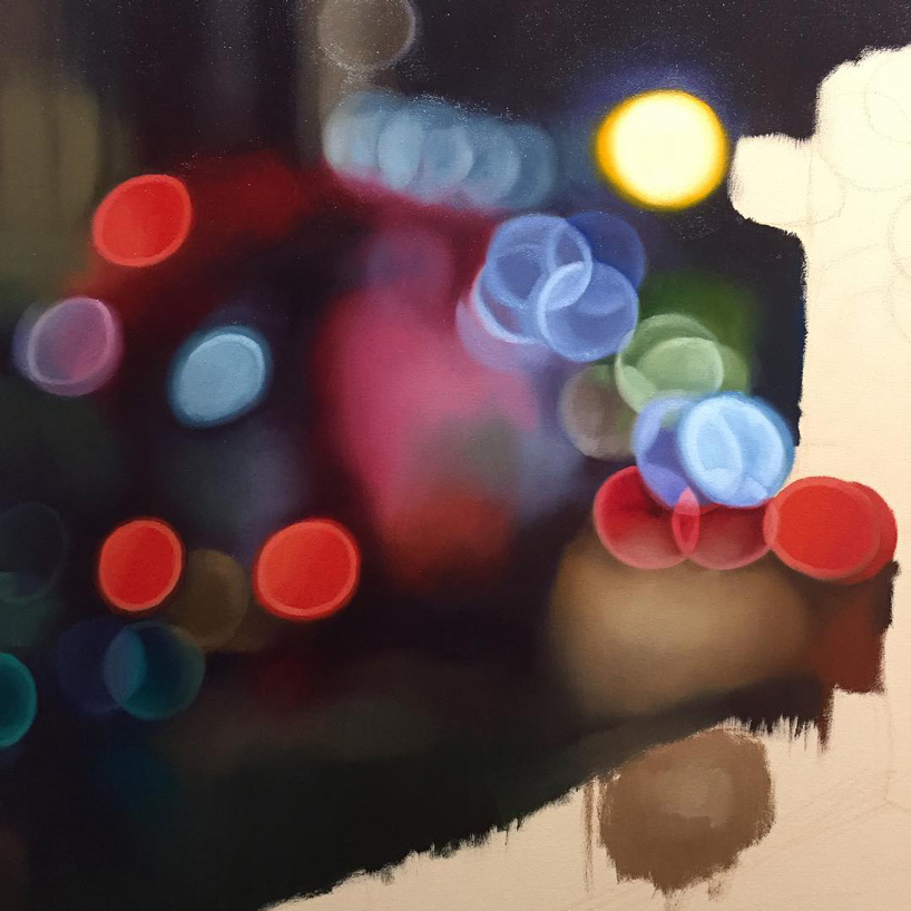 philip barlow's out-of-focus oil paintings depict a world for short ...