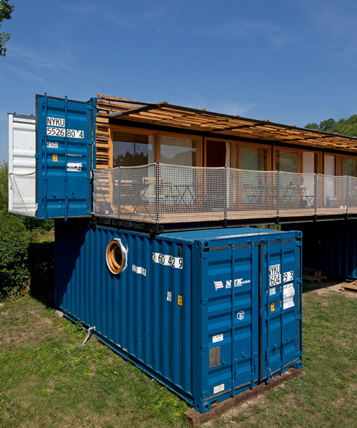 10 hotels from around the world that creatively repurpose shipping ...