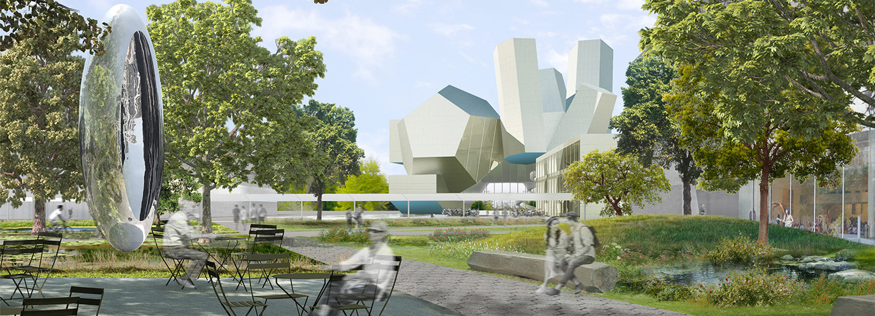 steven holl wins university college dublin's future campus competition